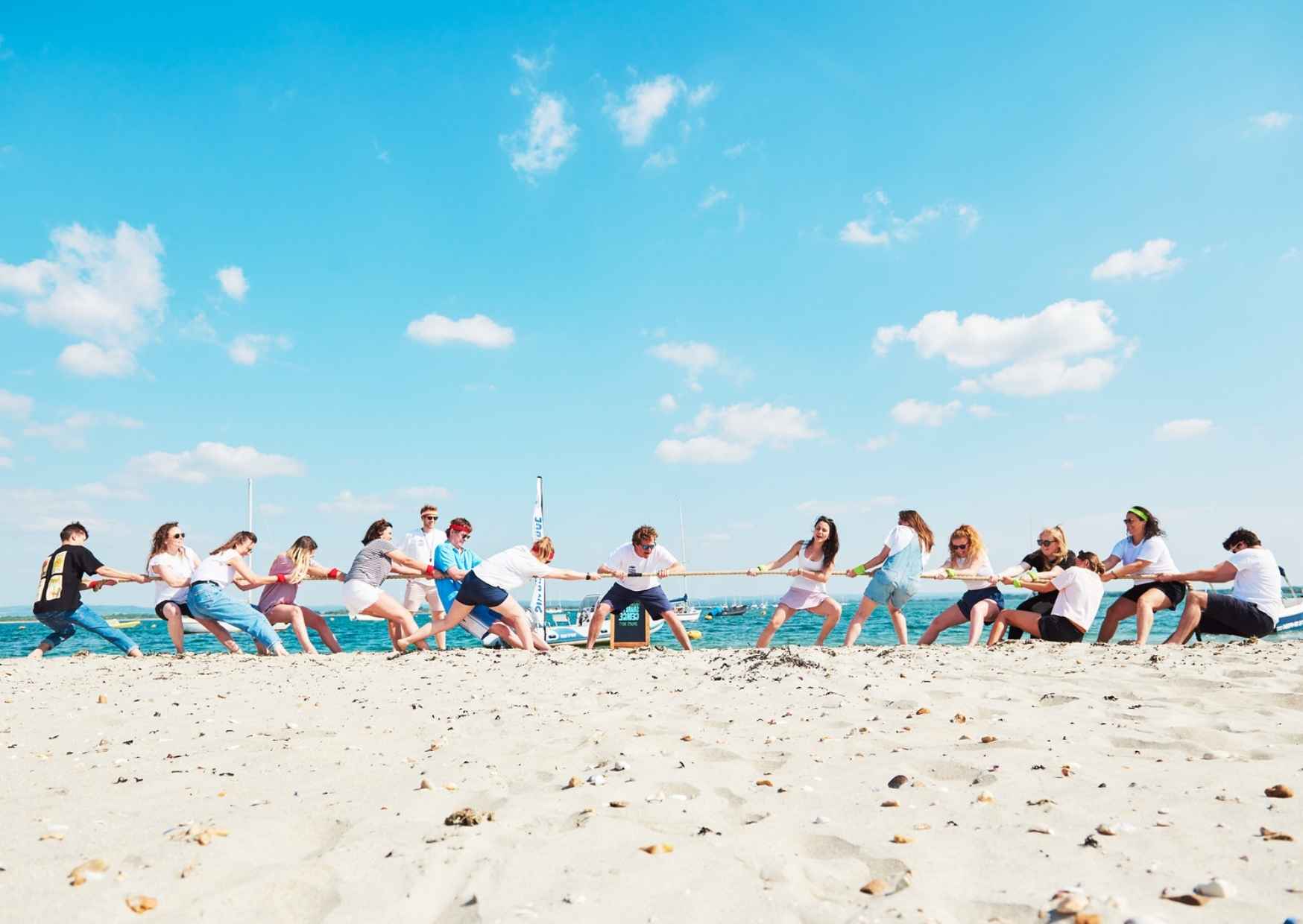 Sharky and George – Adults - Miss Jones Group | Miss Jones Group