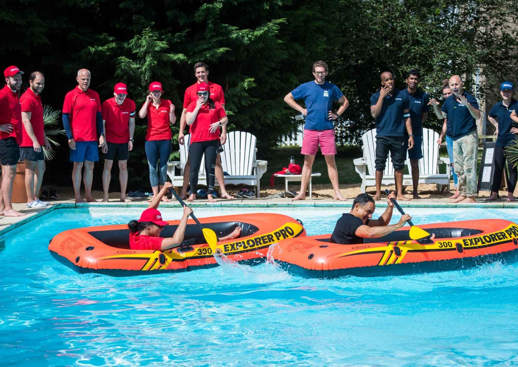 Sharky and George – Adults - Miss Jones Group | Miss Jones Group