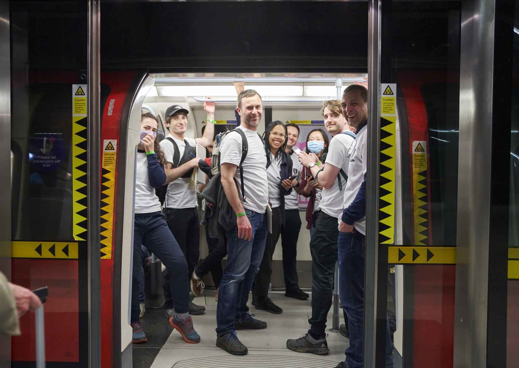 Sharky and George – Adults - Miss Jones Group | Miss Jones Group