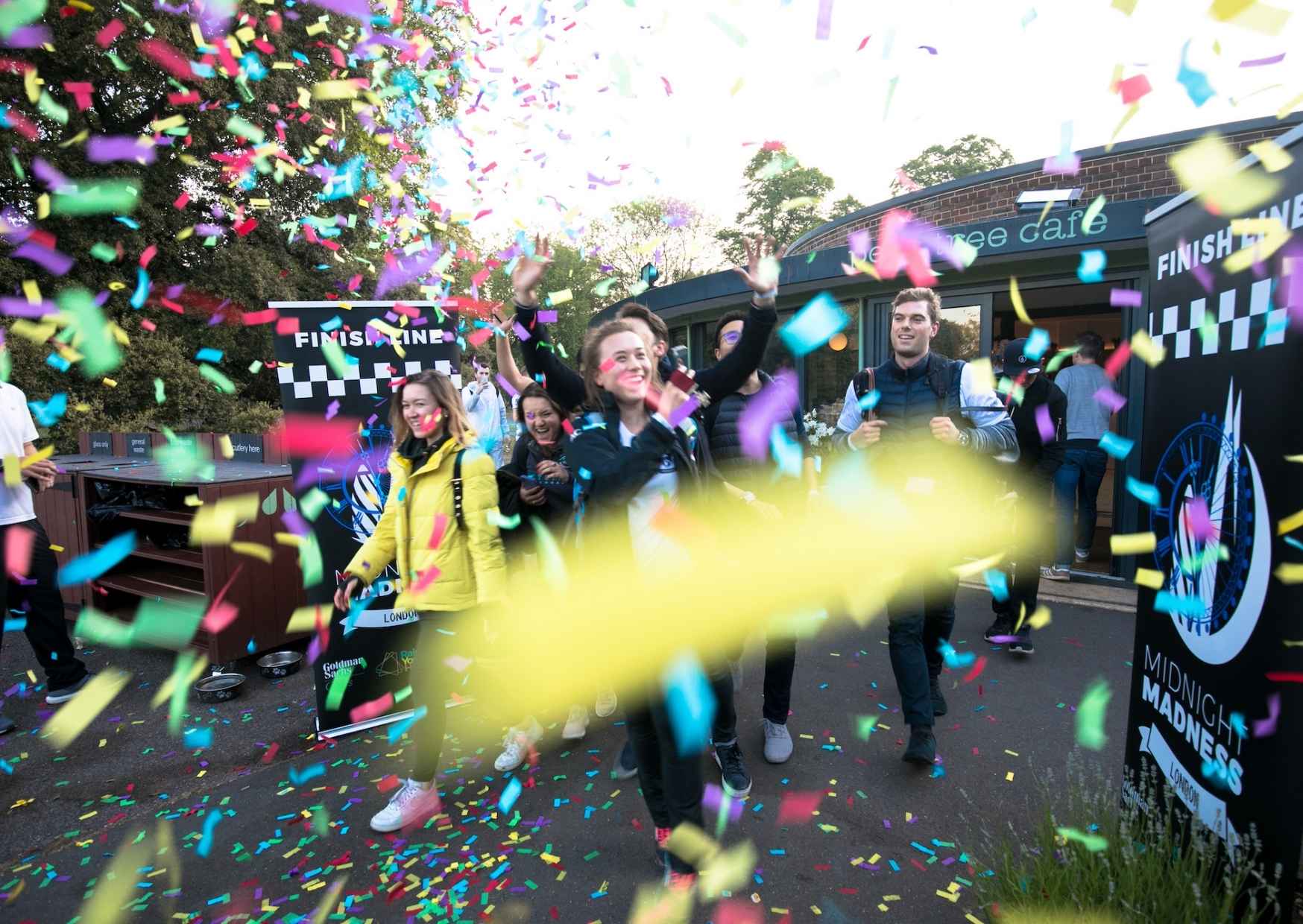 Sharky and George – Adults - Miss Jones Group | Miss Jones Group