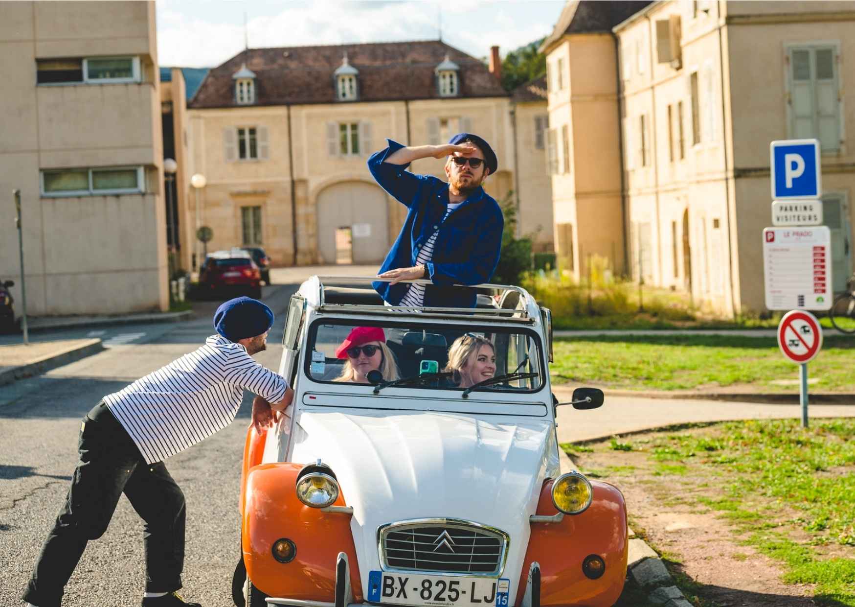 Sharky and George – Adults - Miss Jones Group | Miss Jones Group