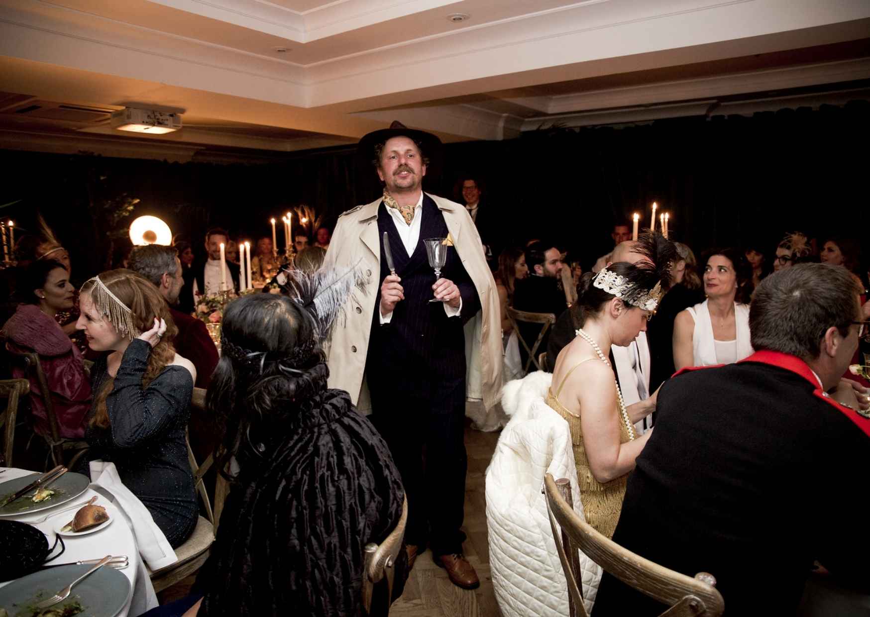 Sharky and George – Adults - Miss Jones Group | Miss Jones Group